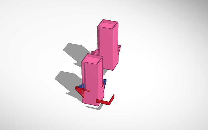 3D design Enclosure base leg 1 | Tinkercad