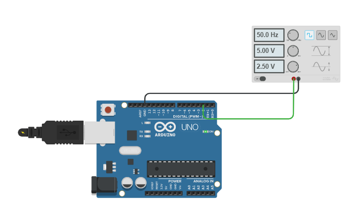 Circuit design encoder_test - Tinkercad Circuit design encoder_test - Tinkercad