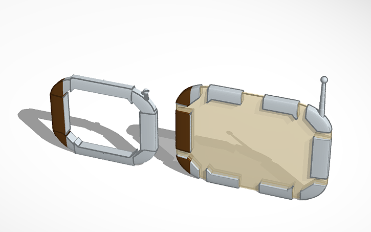 3D design Survivor Feather's Holo-Tablet/Hacker Holo-Tablet | Tinkercad