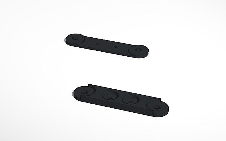 3D design redcat gen 7 pro magnetic body mount | Tinkercad