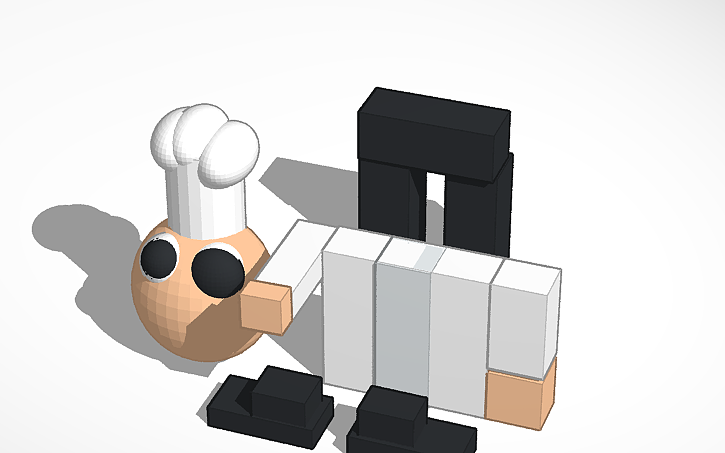 3D design Chef krzysztofparzych - Tinkercad