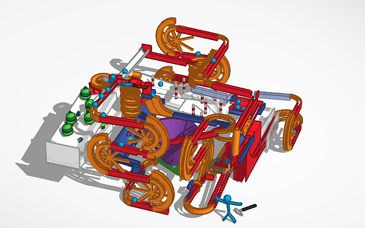 3D design Marble Run Mk II - Tinkercad