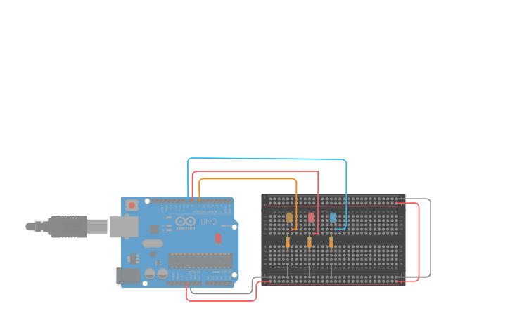 Circuit design Ejercicio 1 - Tinkercad