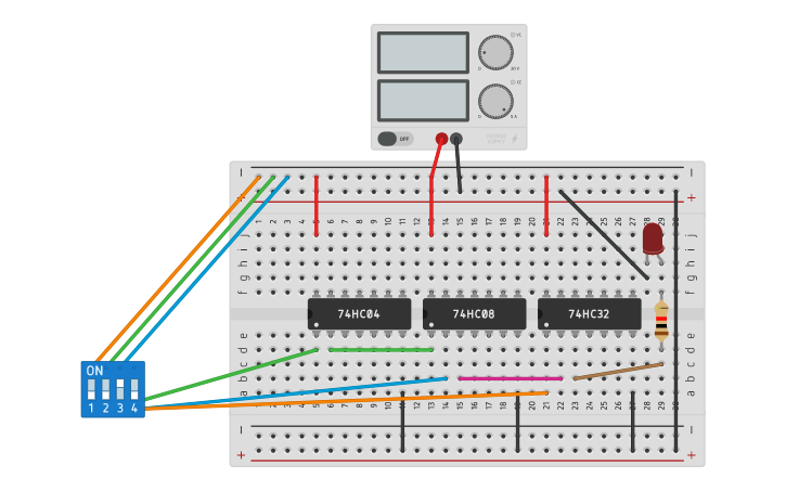 Circuit Design A Bc Circuit Tinkercad