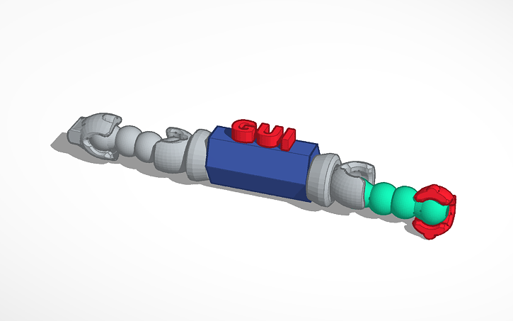 3D design Karol Guglielmana Key_Chain - Tinkercad