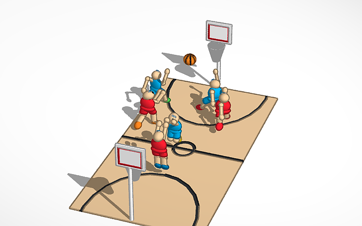3D design Basketball | Tinkercad