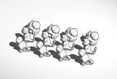 3D design pokemon | Tinkercad