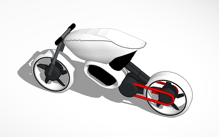 3D design bike - Tinkercad