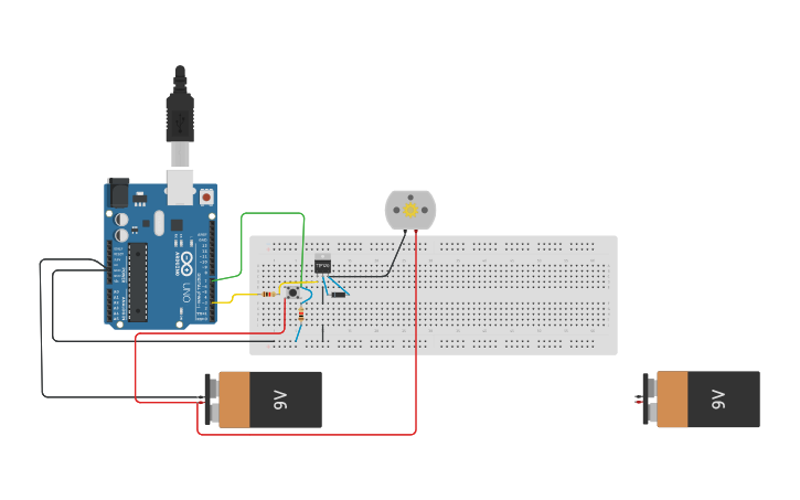Circuit design tip 120 B - Tinkercad