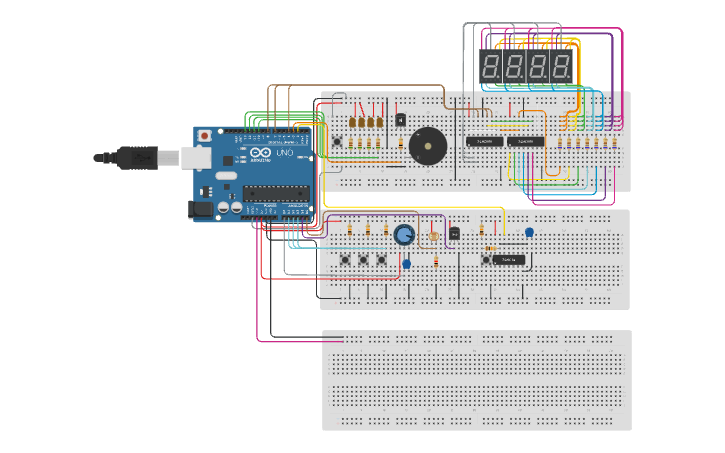 Circuit design Multi Function Shield - Tinkercad