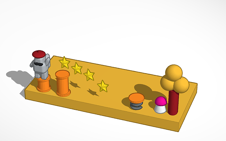 3D design project 1 - Tinkercad