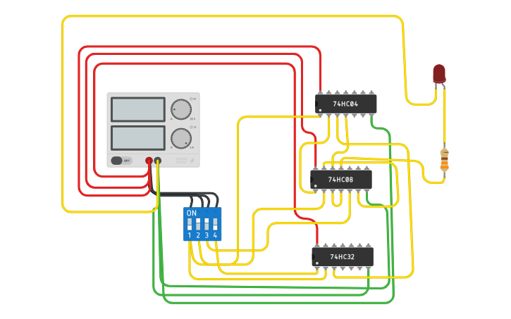 Circuit design Bodacious Stantia-Gogo - Tinkercad