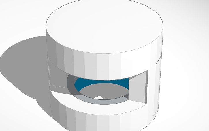3D design Smart Cylinder | Tinkercad