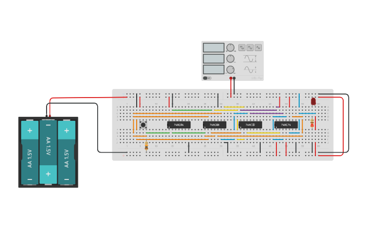Circuit design AUTOMA 1 ZAFFERANO VALENTINO 4be - Tinkercad