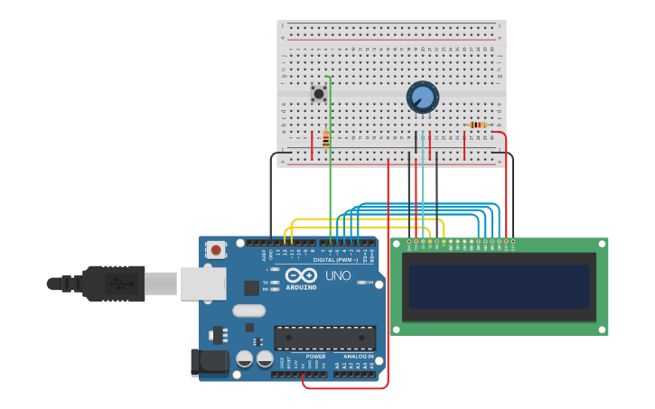 Circuit design lab8 | Tinkercad