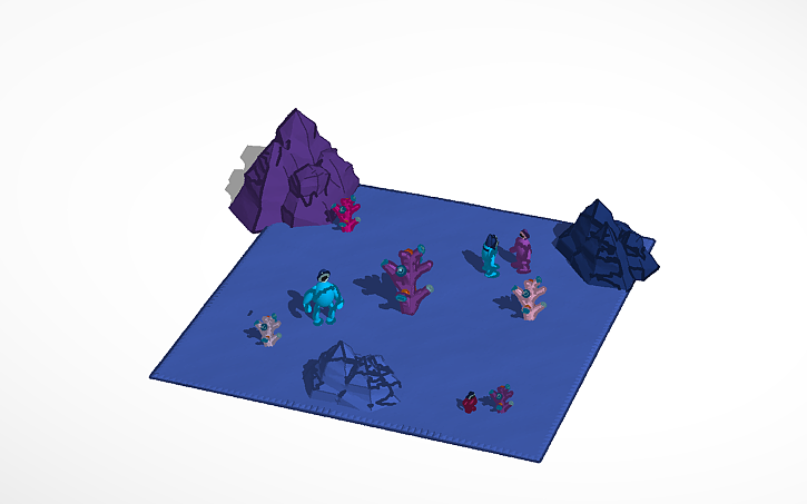 3D design alien planet | Tinkercad