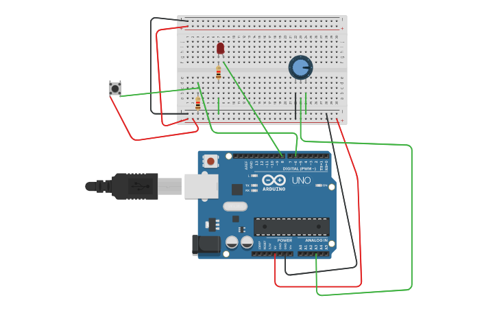 Circuit design Tarea 3 | Tinkercad