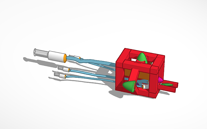 3D design ROV design #1 | Tinkercad 3D design ROV design #1 | Tinkercad