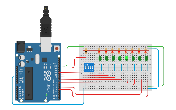 Circuit Design ReÑos Midterm Tinkercad