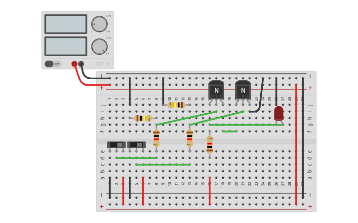 Circuit Design Assessment Tinkercad