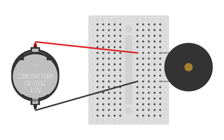 Circuit design circuito piezo-buzzer | Tinkercad