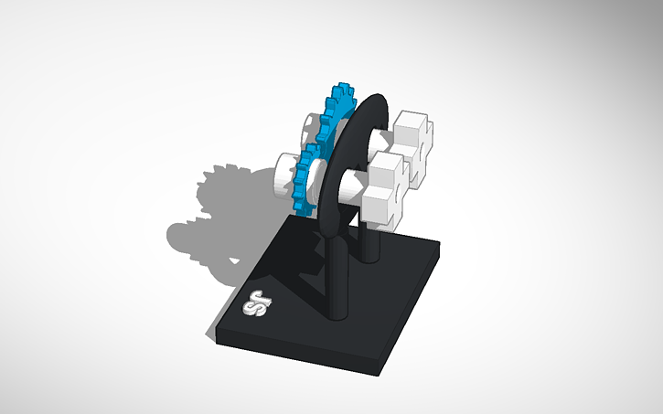 3d Design Gear Box Tinkercad 