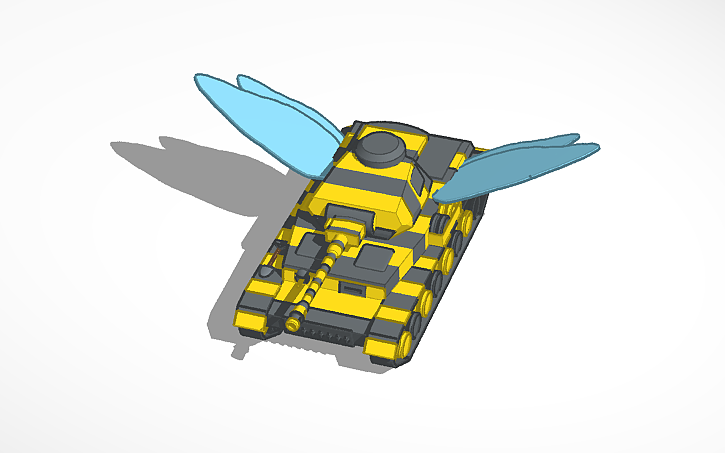 3D design Bee Panza | Tinkercad
