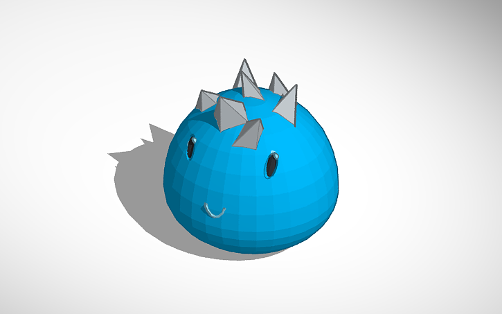 3D design Rock slime | Tinkercad