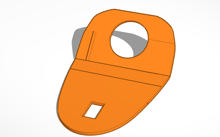 3D design Mini Talon Canopy Edits | Tinkercad