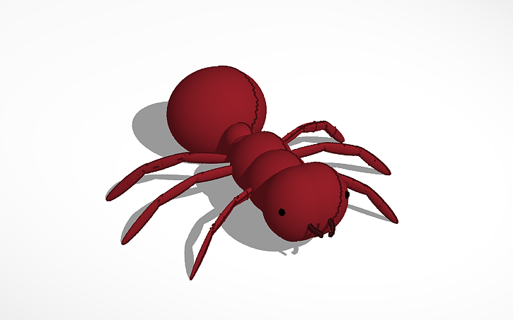 3D design Ant - Tinkercad