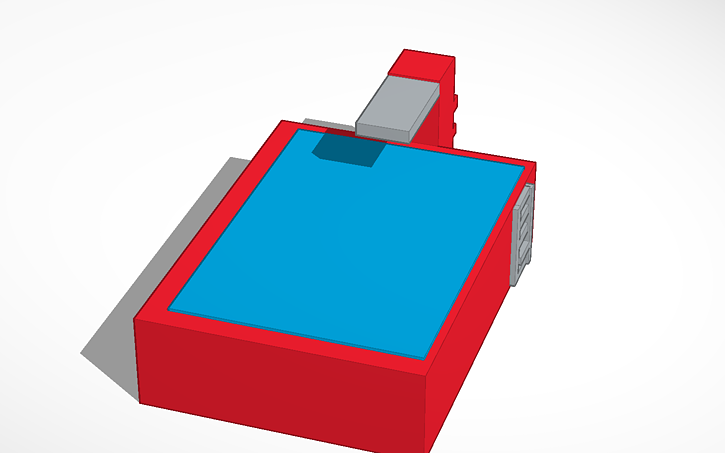 3D design swimming pool | Tinkercad