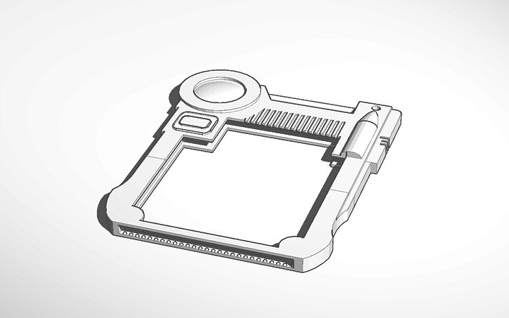 3D design Multipass 86 x 54 mm | Tinkercad