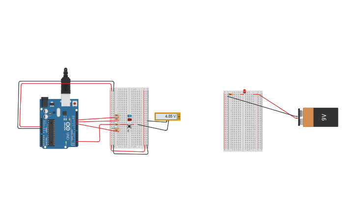 Circuit Design Mechatronics Lec 2 Circuit Tinkercad