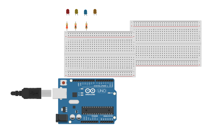 Circuit design Variables - Tinkercad
