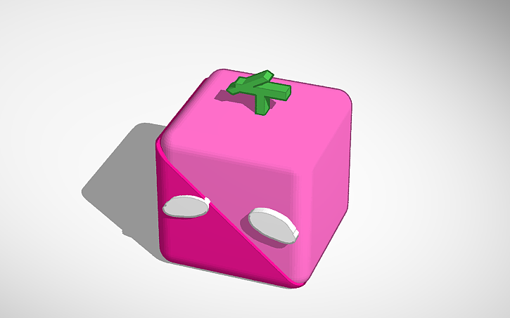 3D design Rubber fruit blox fruits - Tinkercad