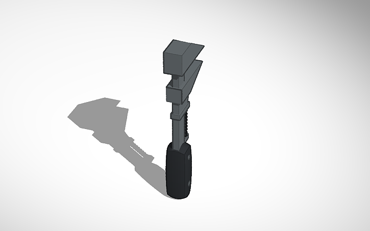 3D design TF2 Wrench | Tinkercad