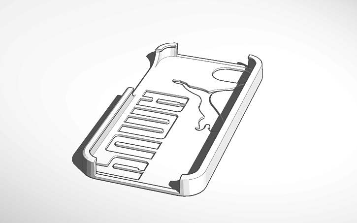 3D design Puma iPhone 5 Case - Tinkercad