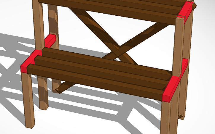 3d Design Rack Tinkercad