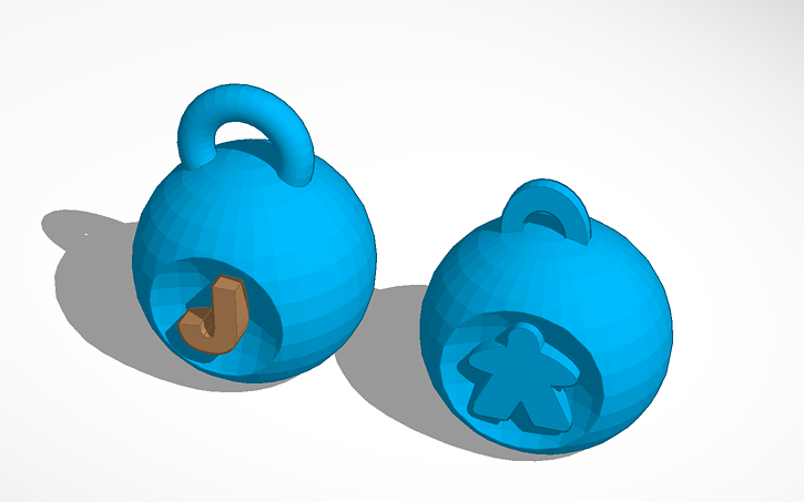 3d Design Ornament Simple Tinkercad