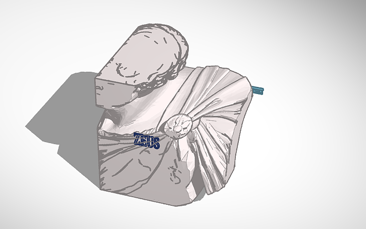 3D design zeus | Tinkercad