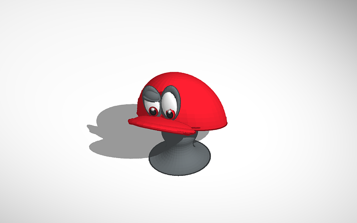 3D design cappy | Tinkercad