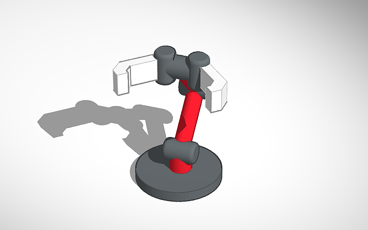 3D design el brazo de robocop - Tinkercad
