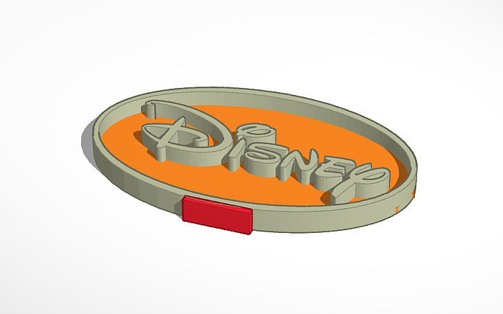3D design disney - Tinkercad