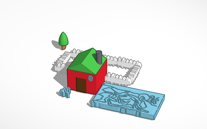 3D design home - Tinkercad