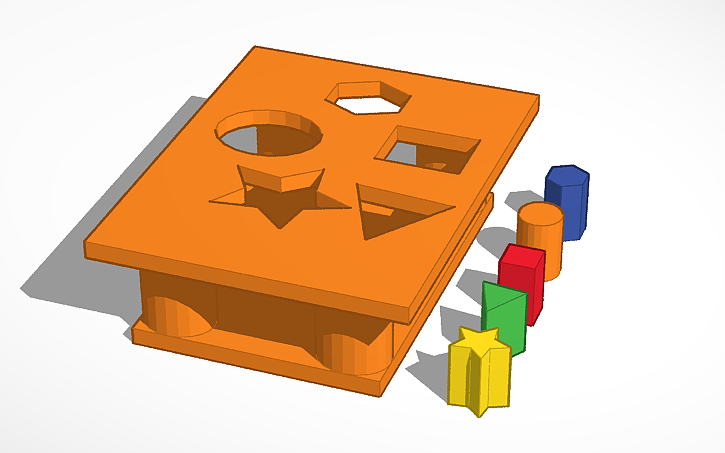 3D design Toy For Little Kids - Tinkercad