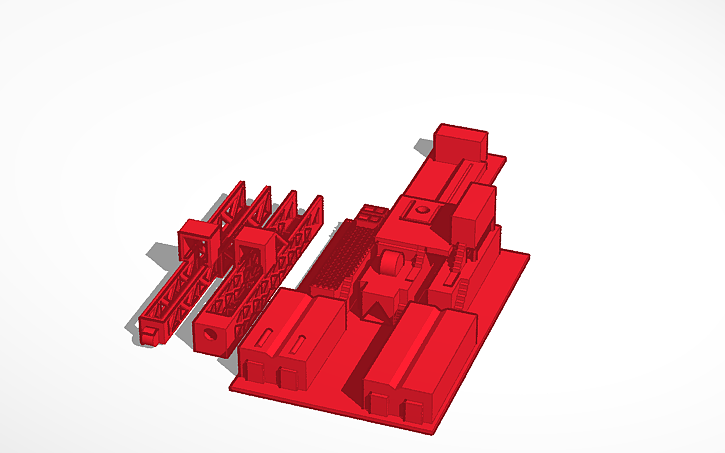 3D design Drilling Rig | Tinkercad
