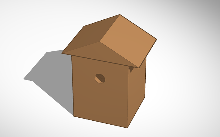 3d Design Bird Nest Tinkercad