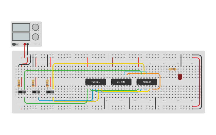 Circuit design thing 3 part 2 | Tinkercad