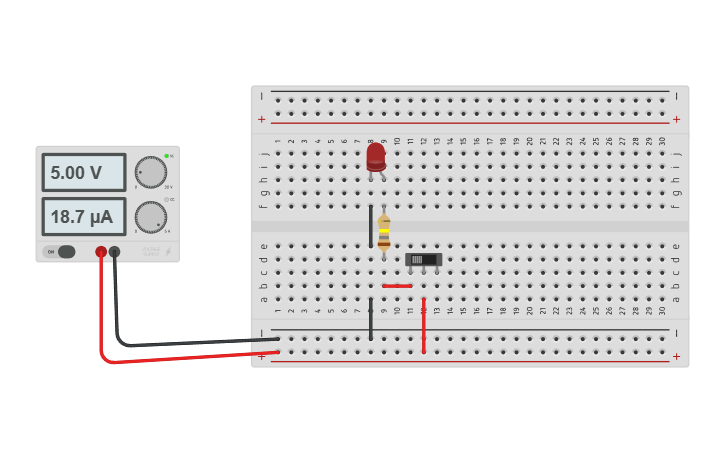Circuit Design Tinkercad Simpple Led Circuit Tinkercad