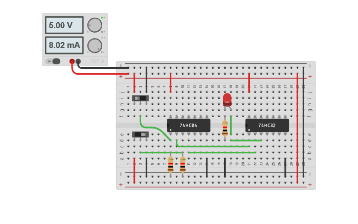 Circuit design LAB 03 - Figura 5b | Tinkercad